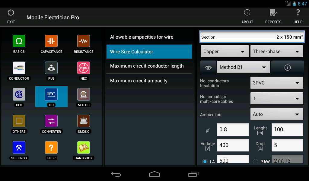 Apps de electricidad | 100tifica educativa